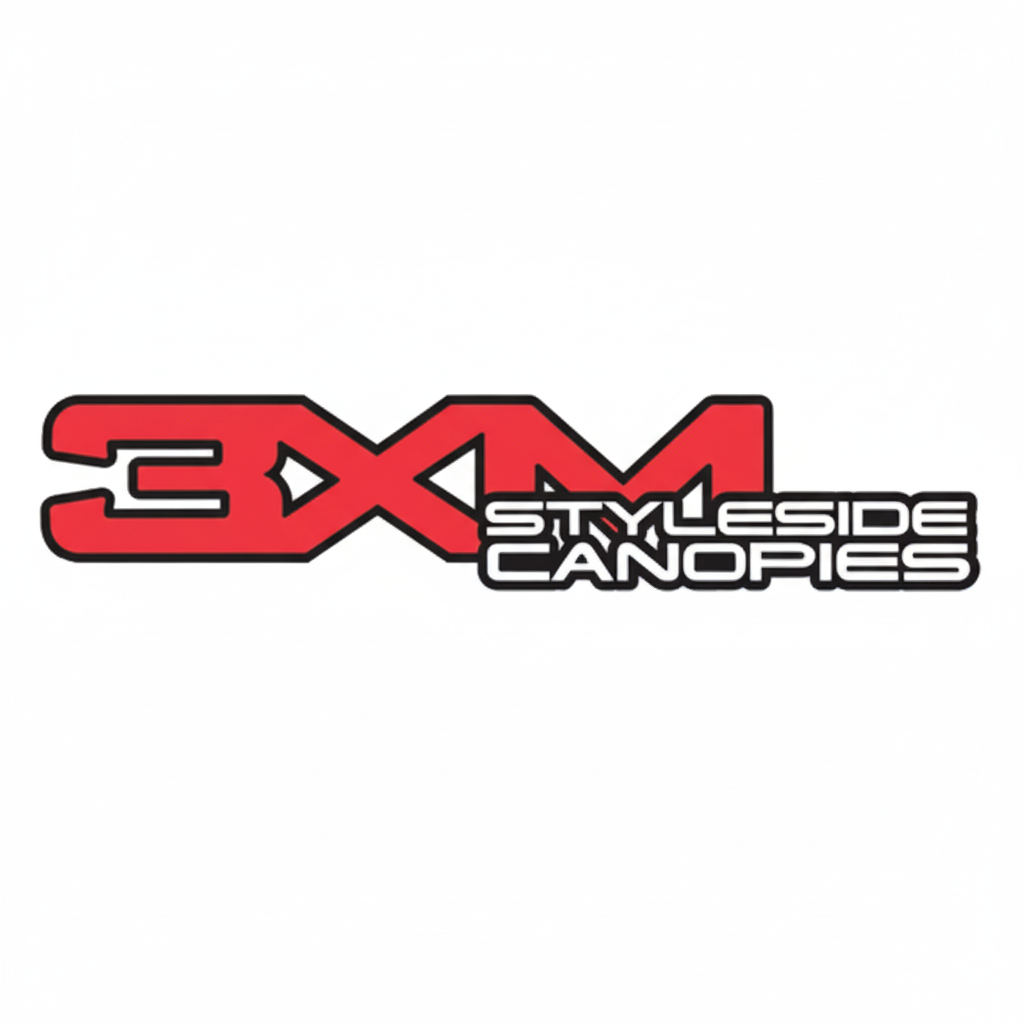 3XM Styleside Canopies – Fully Equipped Australia