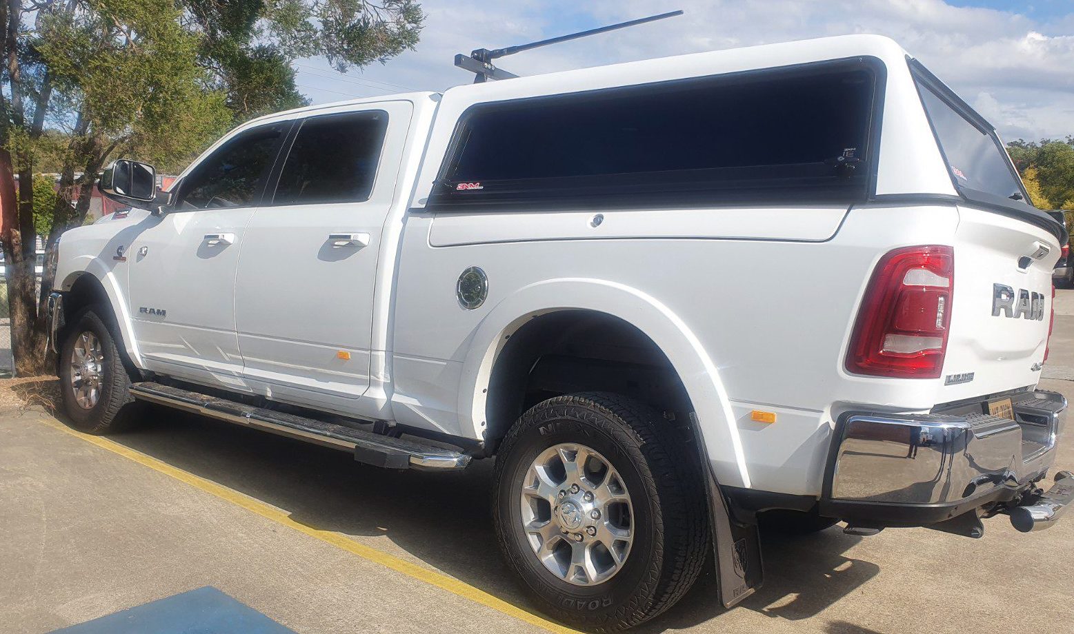 3XM Canopy to suit RAM 2500/3500 6'4" Long tub with RAMBOXES – Fully ...