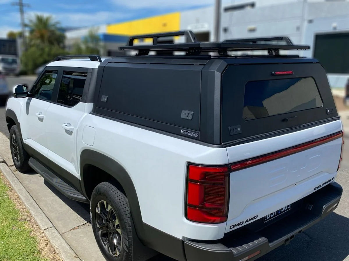 Titan Stainless Steel Canopy for BYD Shark Dual Cab Ute – Fully ...