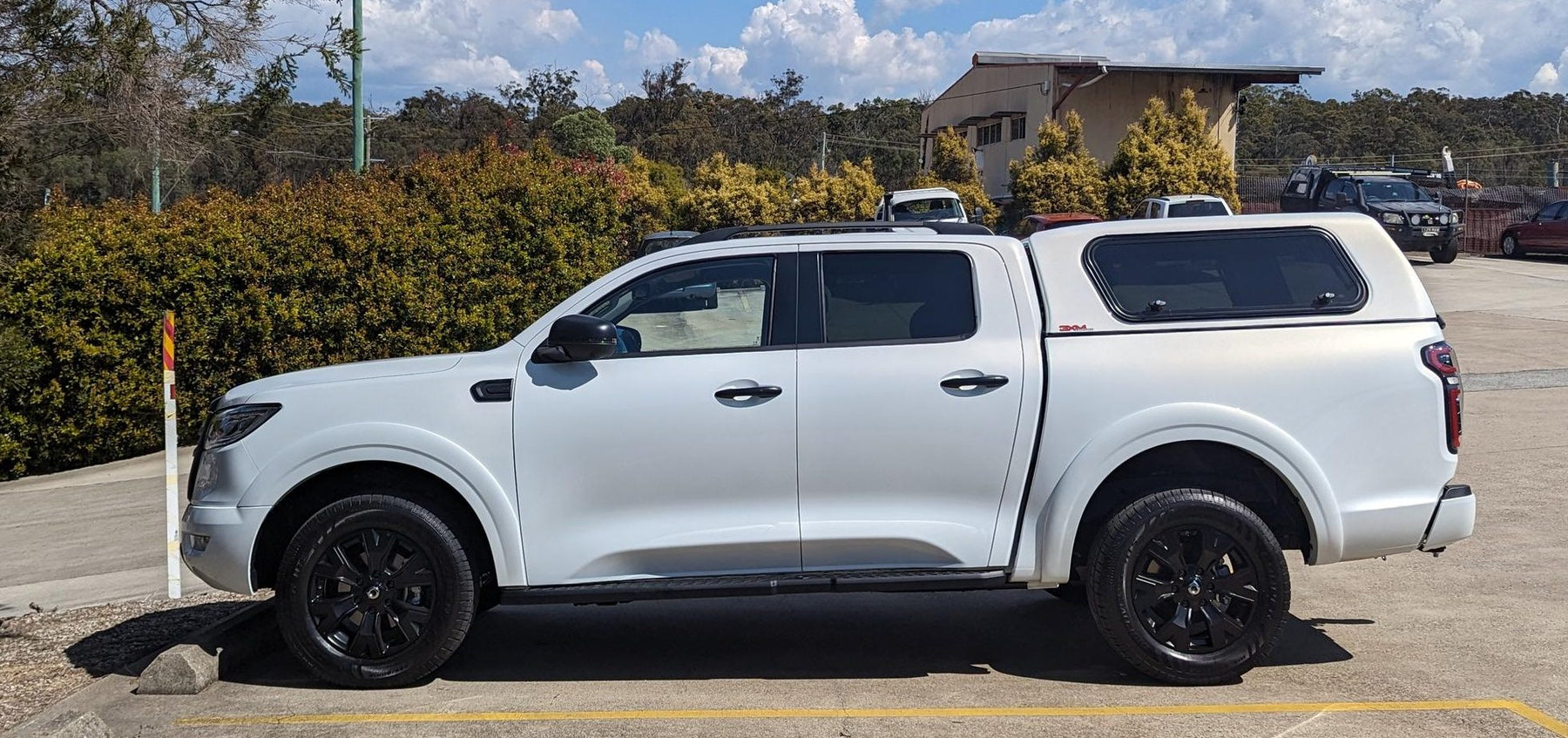 3XM Canopy to suit Great Wall Cannon 20+ (Dual Cab) – Fully Equipped ...