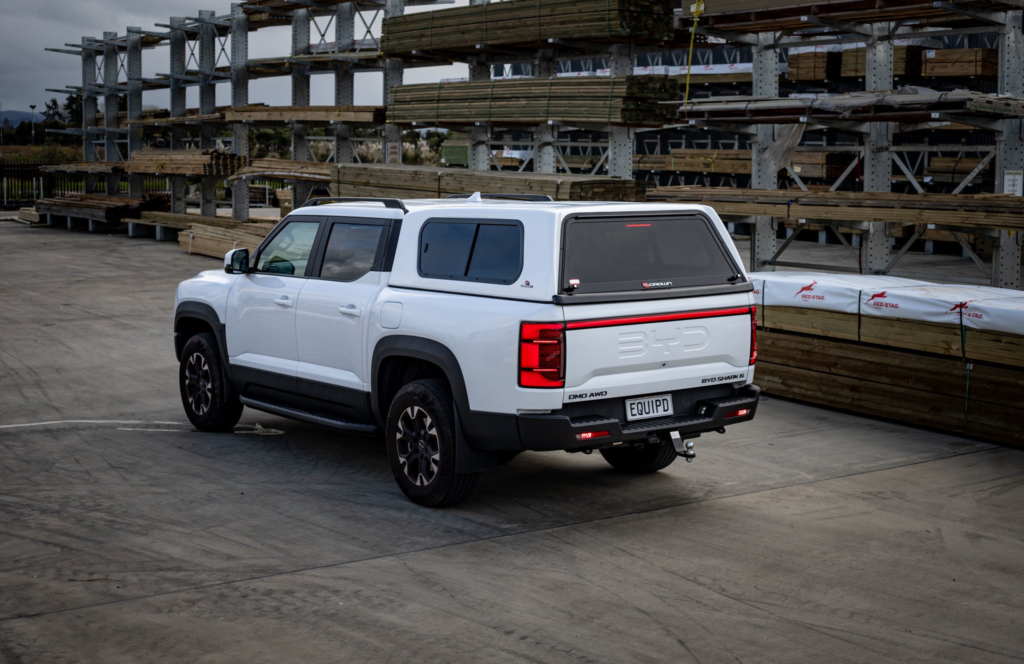 Crown Canopy for BYD Shark | Tough, Stylish & Built to Last – Fully ...