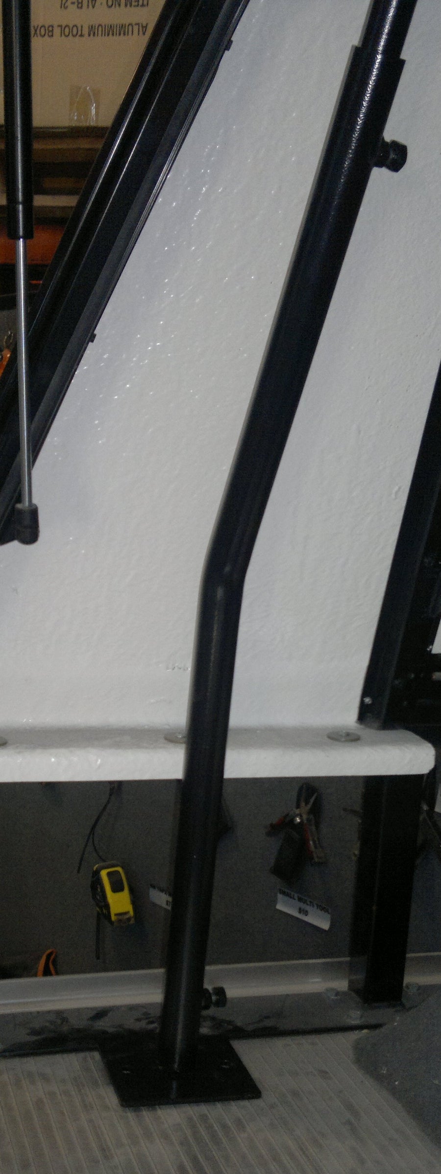 1500mm Internal & External Roof Rack Bars for Ute Canopies – Fully ...