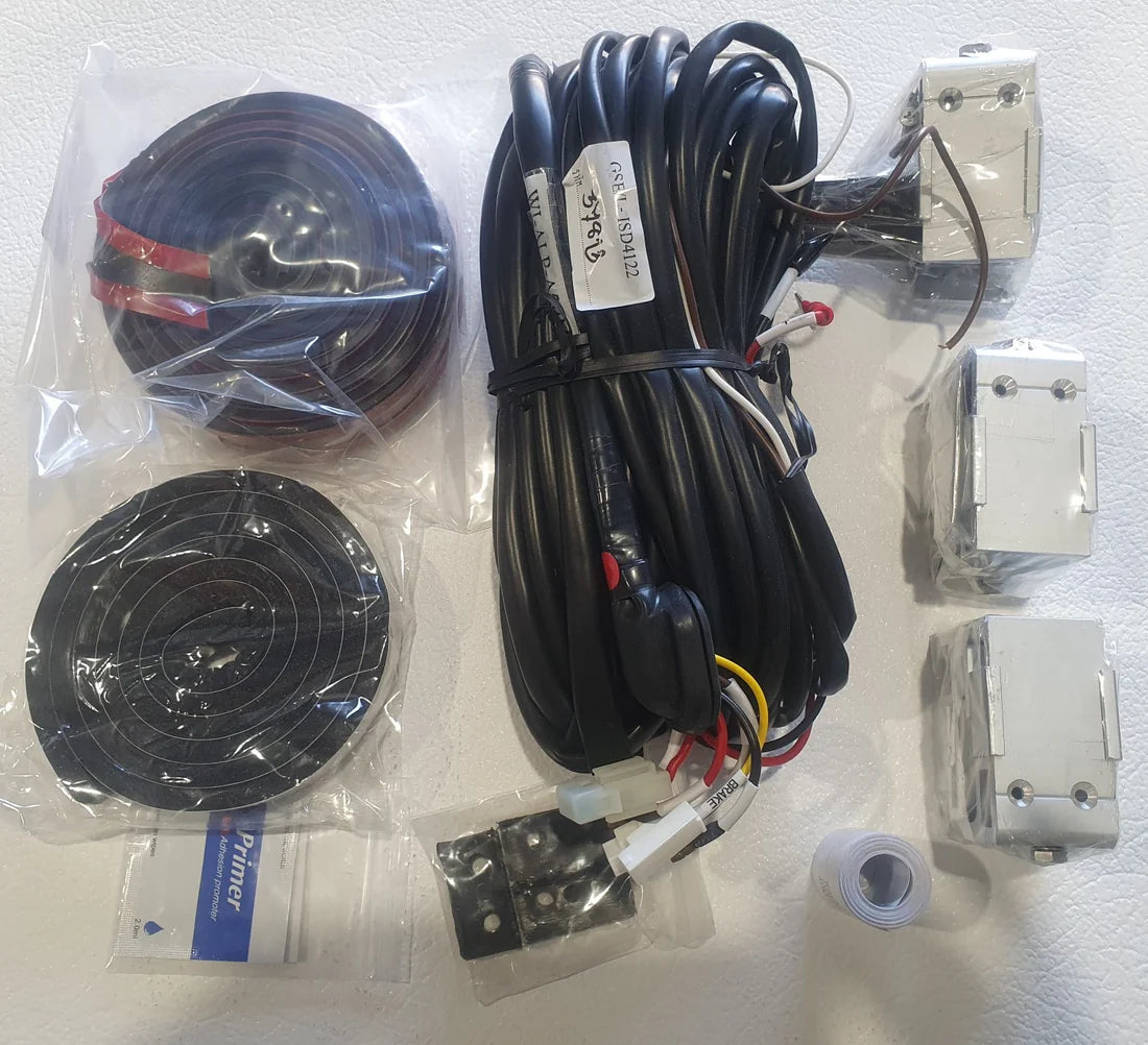 Alpha CME Fitting Kit including the harness – Fully Equipped Australia