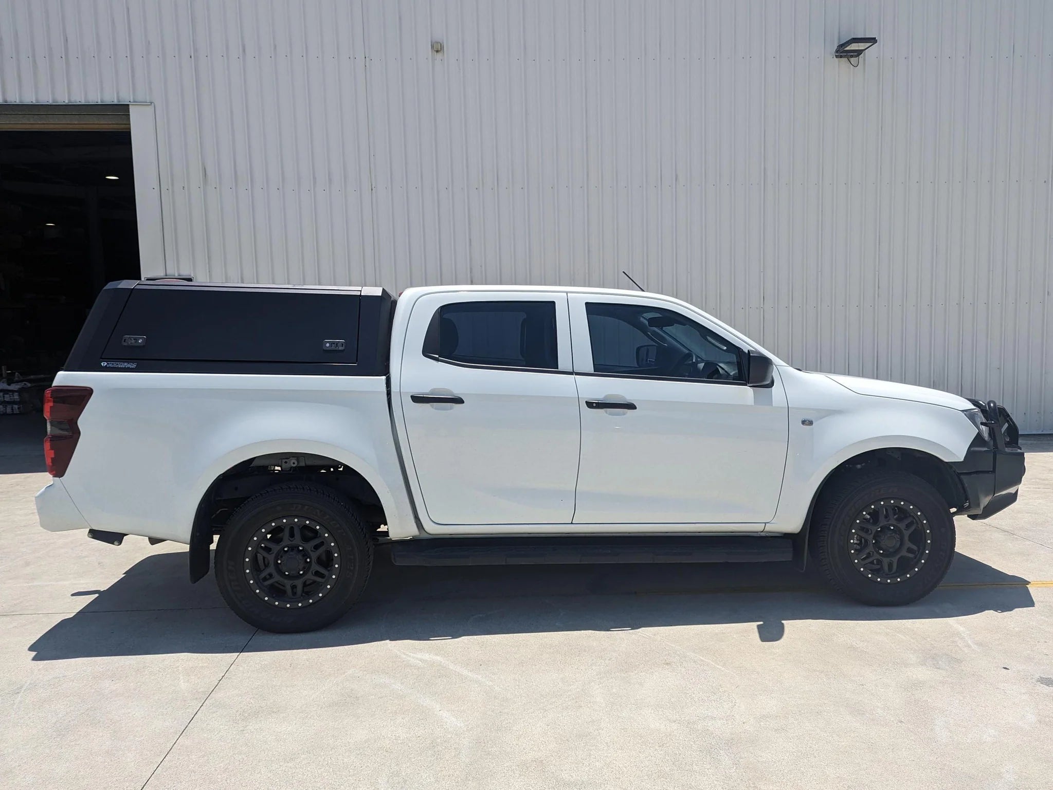 Titan PRO Canopy - Central locking All Round to suit Mazda BT50 21+(Du ...