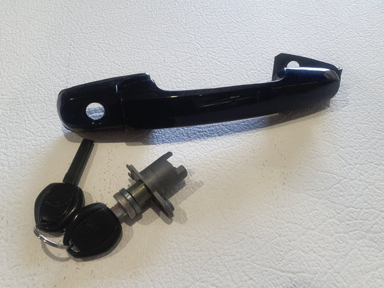 Alpha CME Exterior Rear Door Handle inc Barrel and Keys – Fully ...